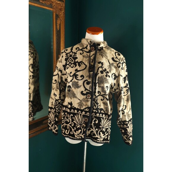 Flashback | Jackets & Coats | Vintage 9s Flashback Button Tapestry ...